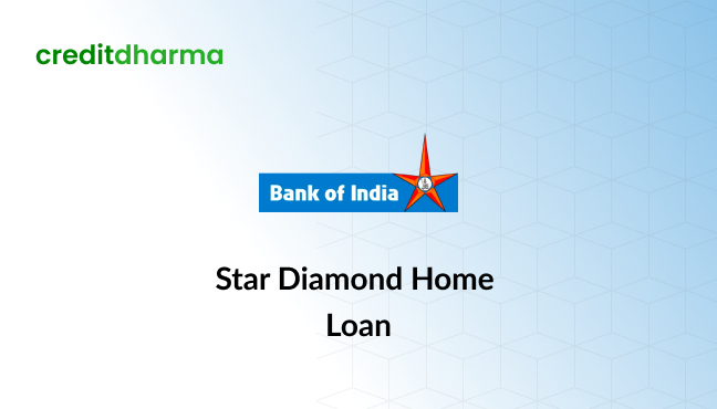 Bank Of India (BOI) Star Diamond Home Loan | Check Interest Rates, EMI ...