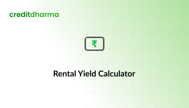 Free Rental Yield Calculator India – Instant ROI Estimate | 2025