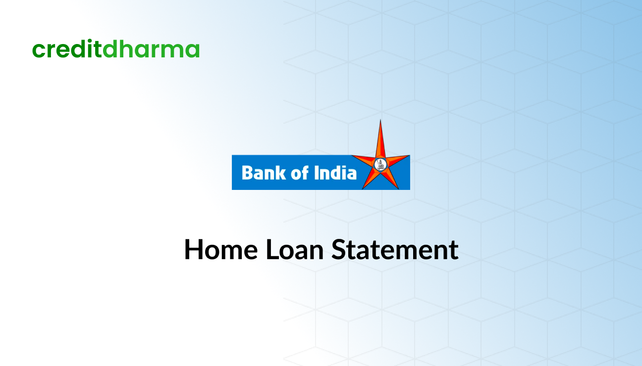 How to Download Bank of India Home Loan Statement