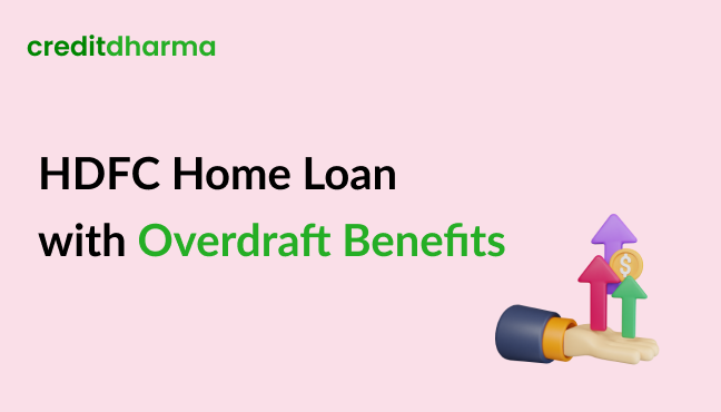 HDFC Home Loan Overdraft Facility