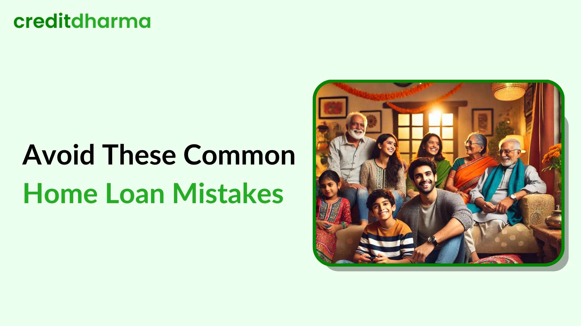 Common Mistakes to Avoid in Loan Processing - Credit Dharma