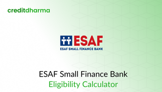 ESAF Small Finance Bank Home Loan Eligibility Calculator