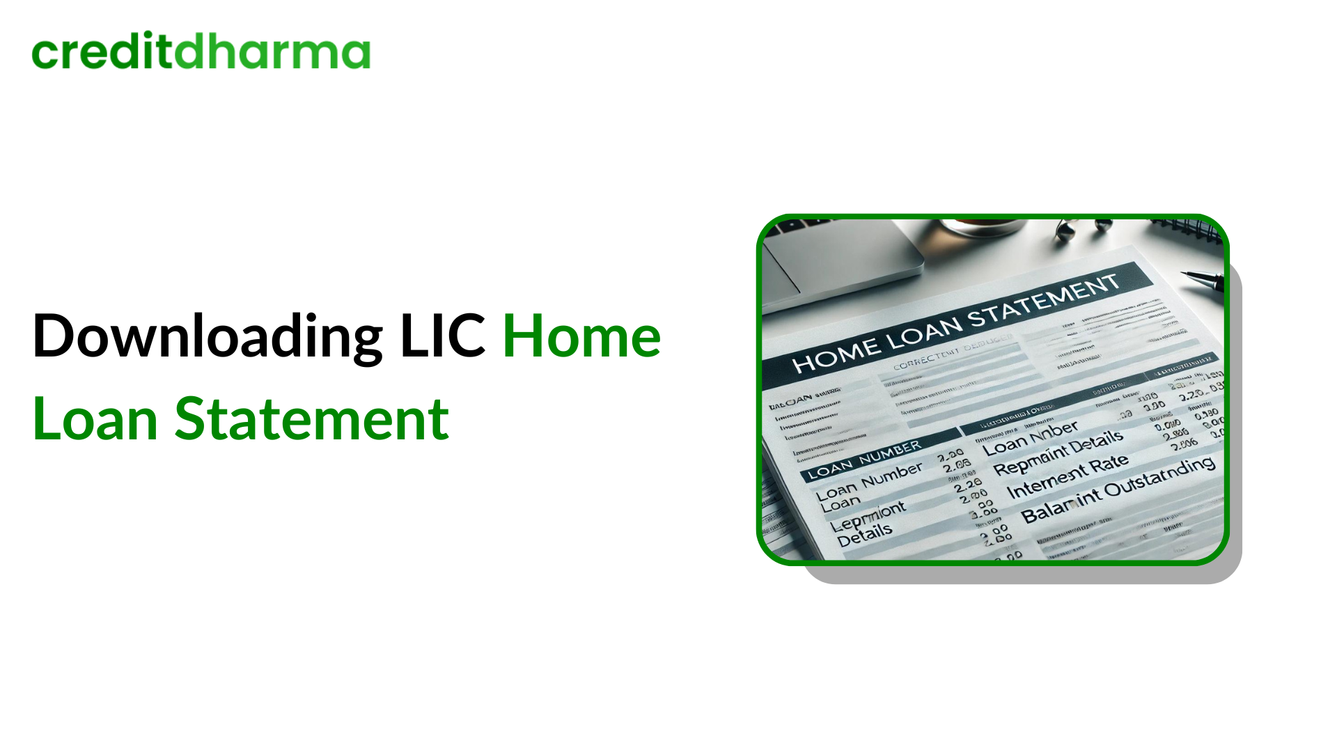 How to Download LIC Housing Finance Home Loan Statement?