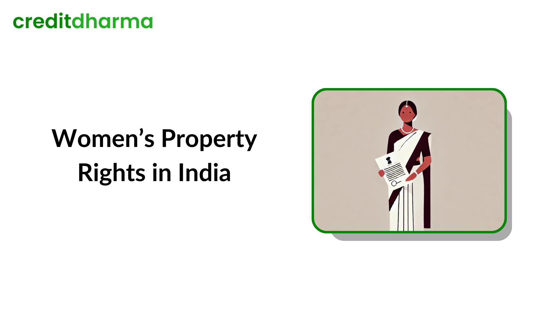 Women’s Property Rights in India