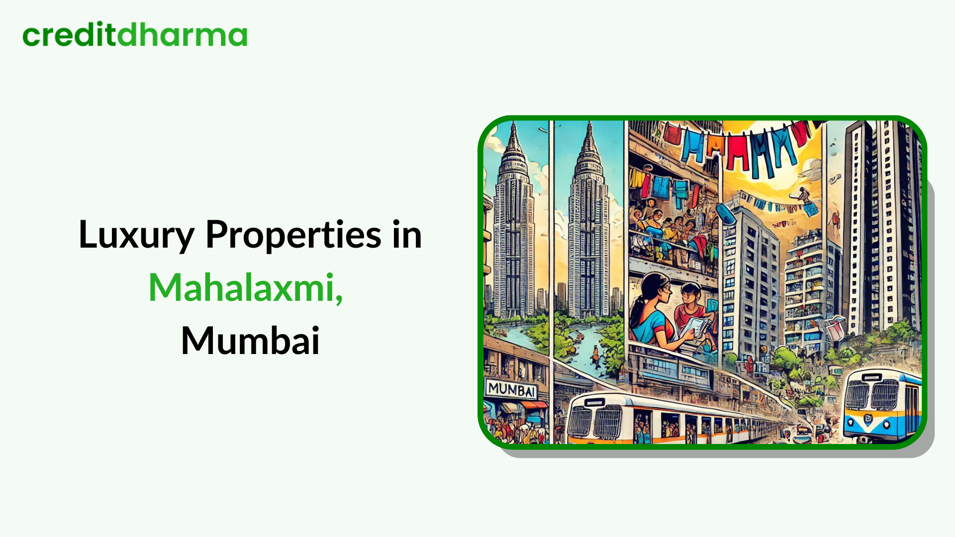 Luxury Properties in Mahalaxmi, Mumbai