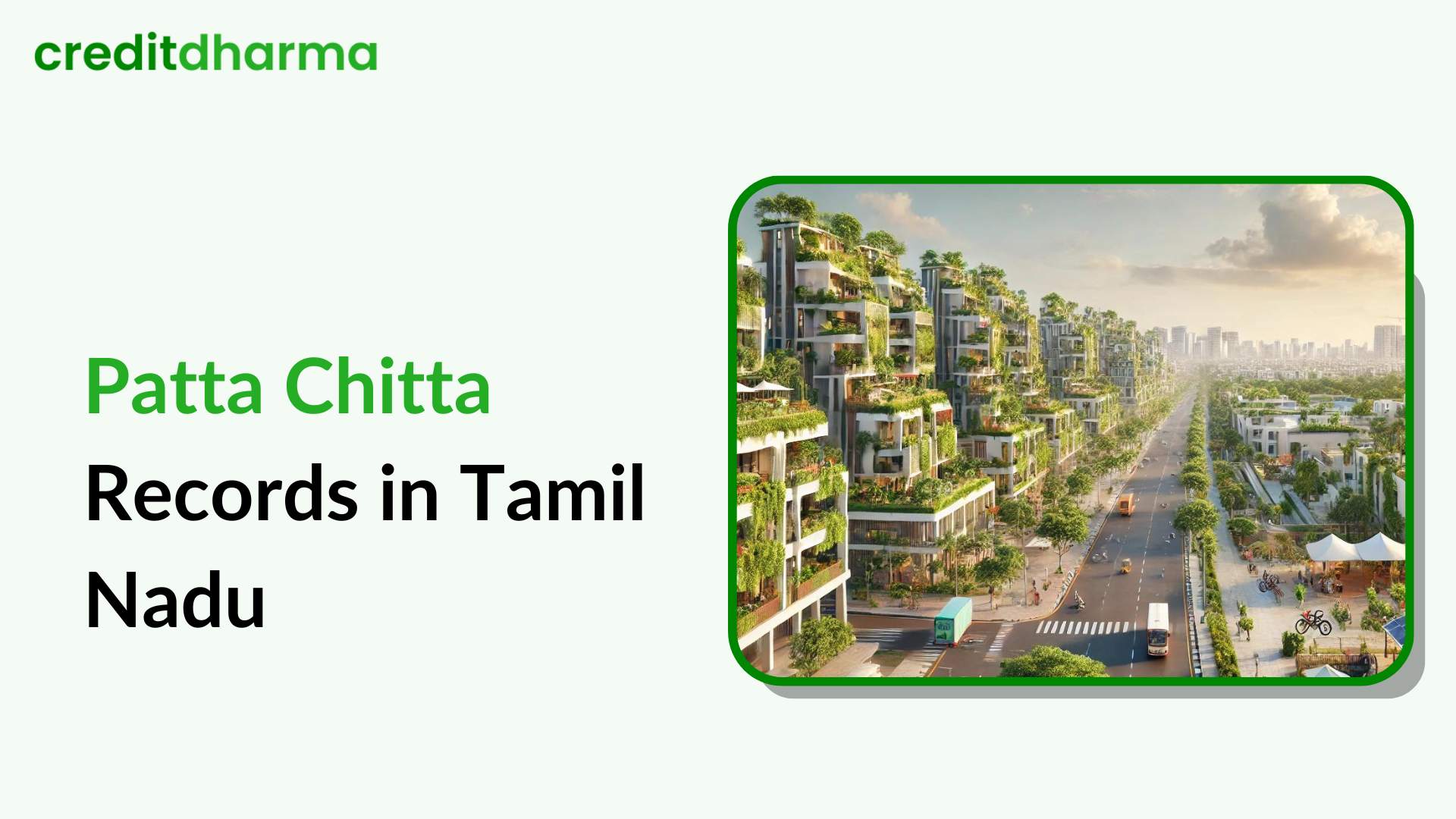 Patta Chitta Online - Verify Tamil Nadu Land Records | Updated 2025