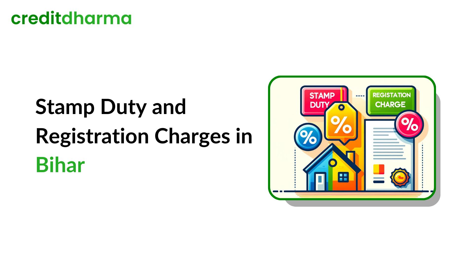 Stamp Duty and Property Registration in Bihar 2025