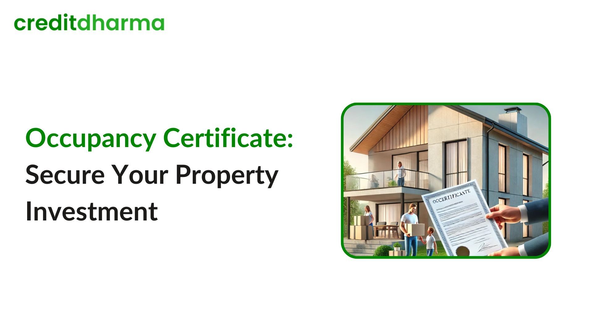 No Occupancy Certificate? Risks of Moving In Explained