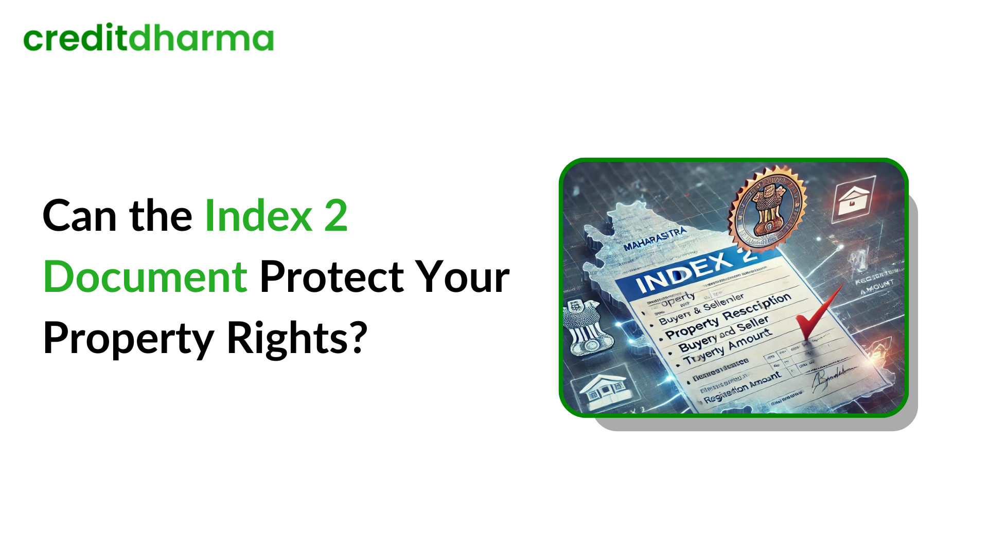 What is an Index II document in home loans?