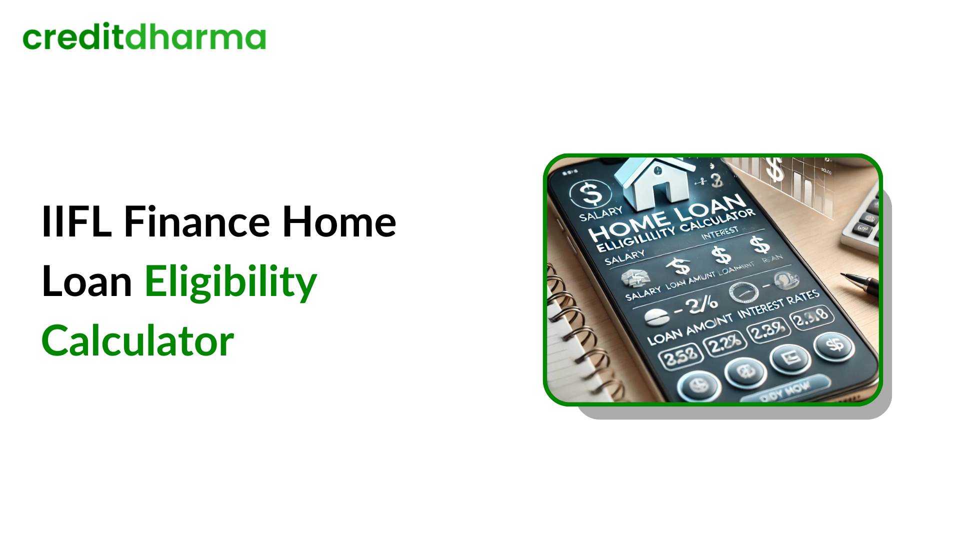 IIFL Finance Home Loan Eligibility Calculator