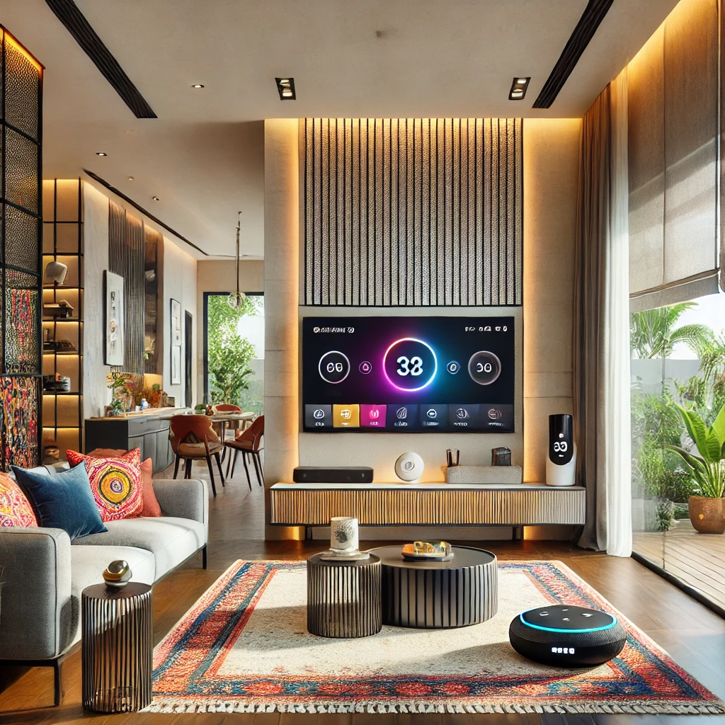 Modern Living Room Interior Design Ideas for Indian Homes