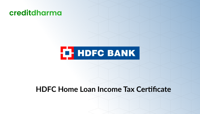You can easily download the HDFC Home Loan Certificate by visiting ...