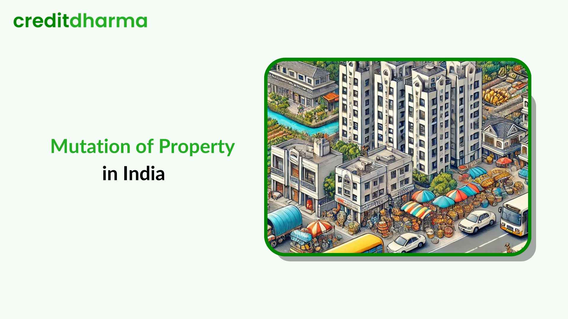 Understanding and Applying for Mutation of Property in India