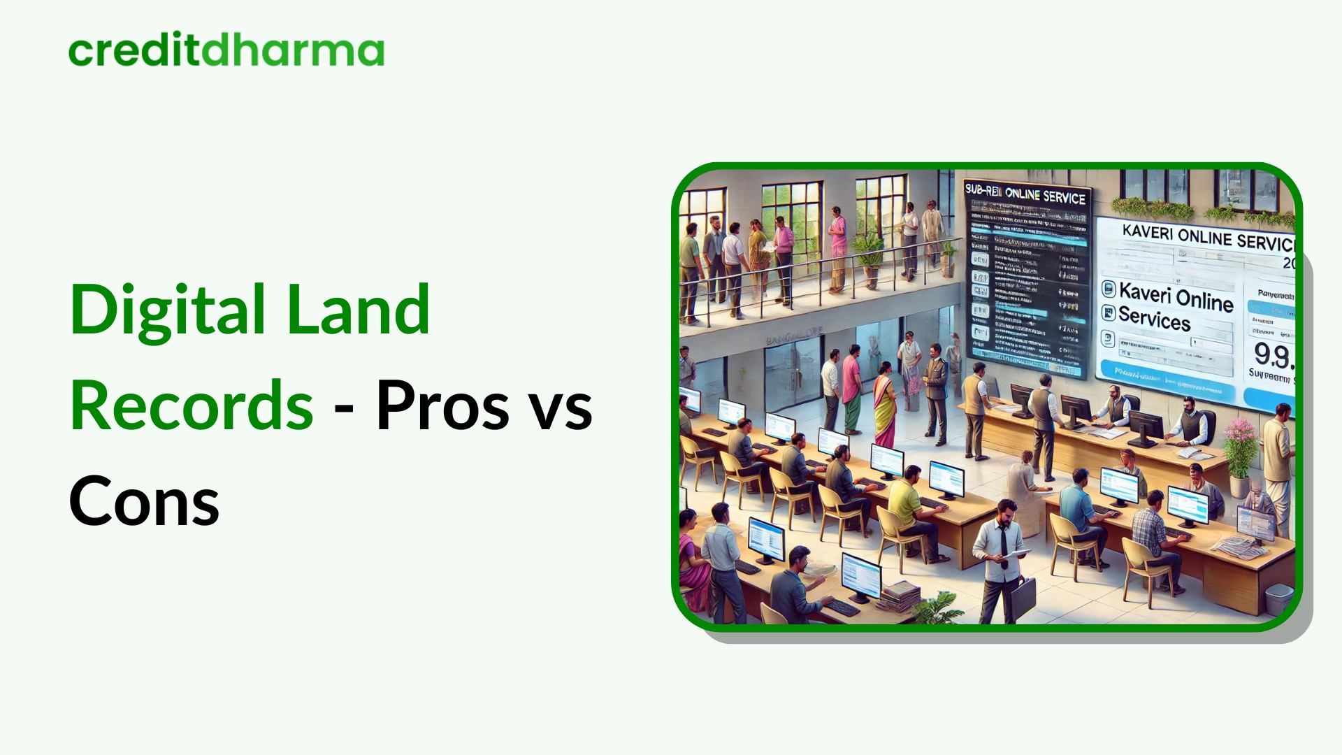 Digital Land Records in India: Benefits, Challenges & Initiatives