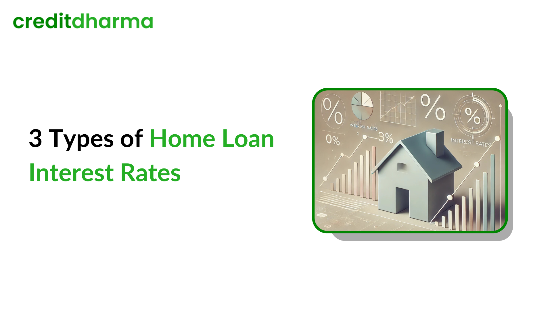 What are the 3 Types of Interest Rates?