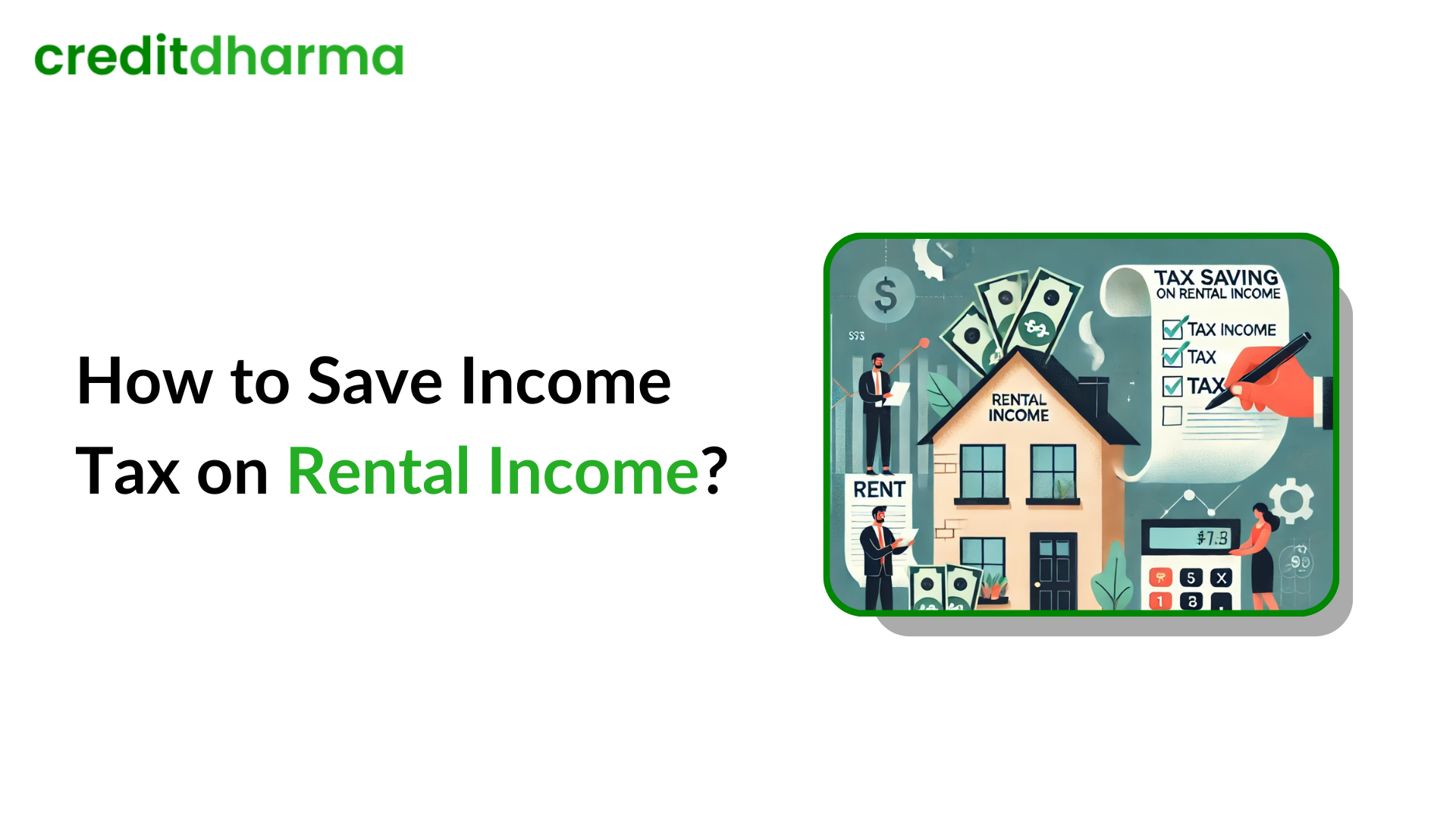How to Save Income Tax on Rental Income?