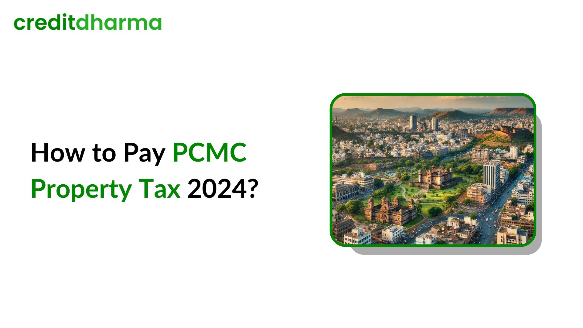 How to Pay PCMC Property Tax 2024?