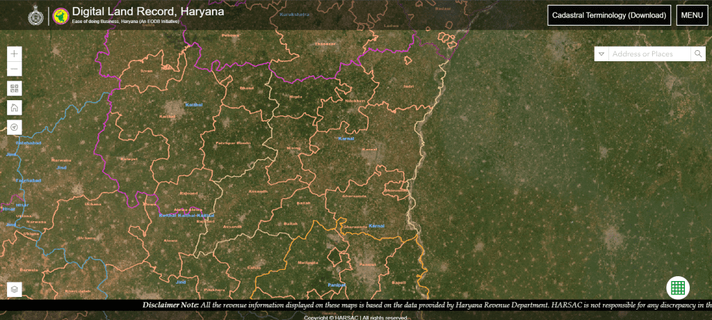 How to Access Bhu Naksha Haryana Land Records 2025?