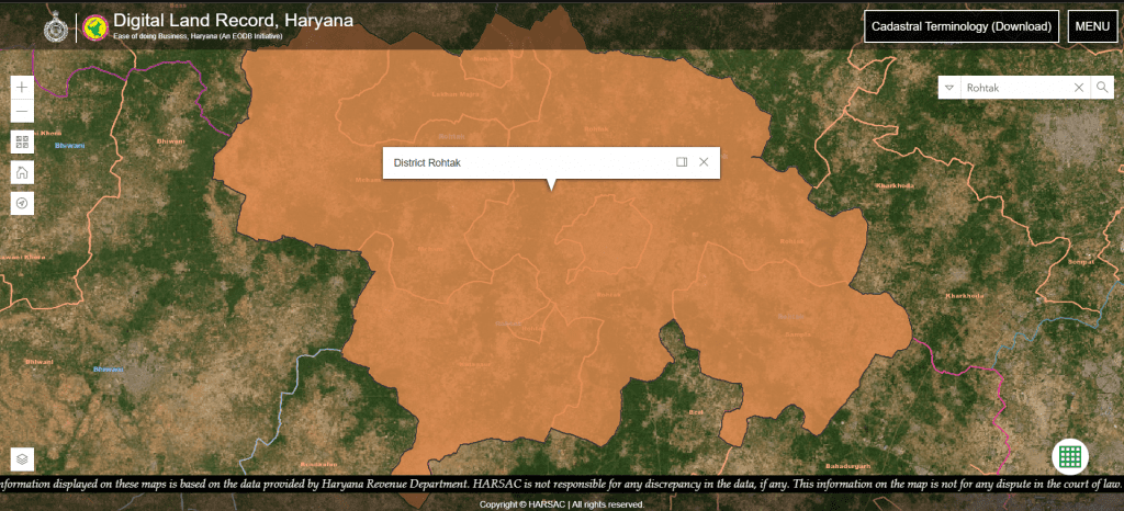 How to Access Bhu Naksha Haryana Land Records 2025?