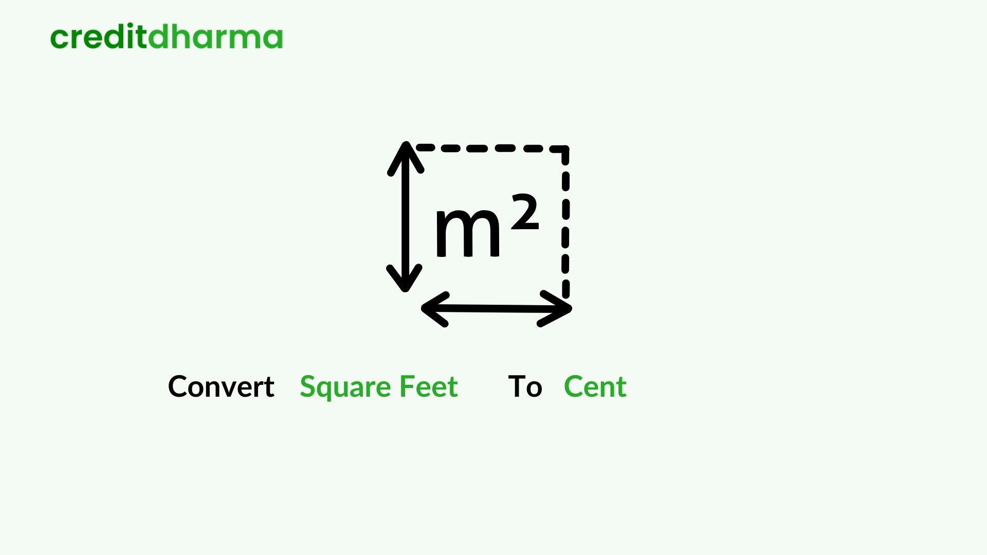 1 Cent To Square Feet