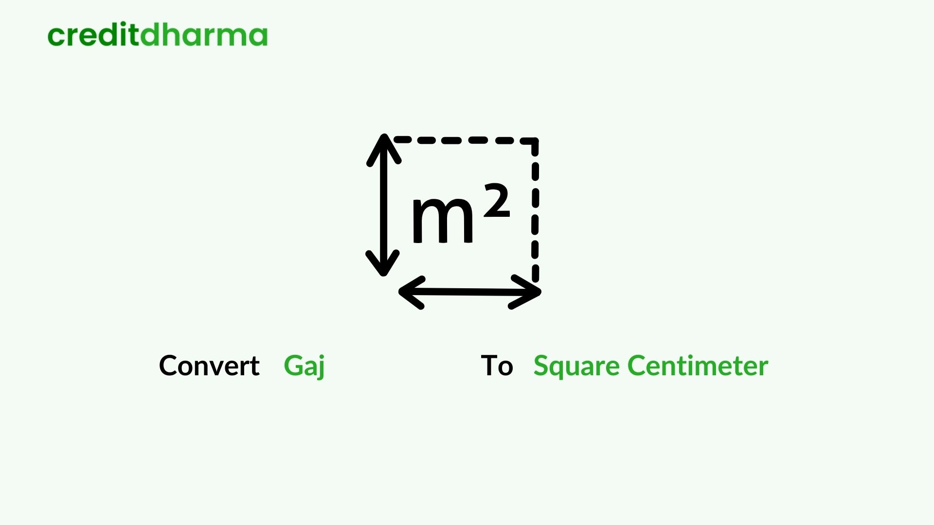 Gaj to Square Centimeter Convertor - Credit Dharma