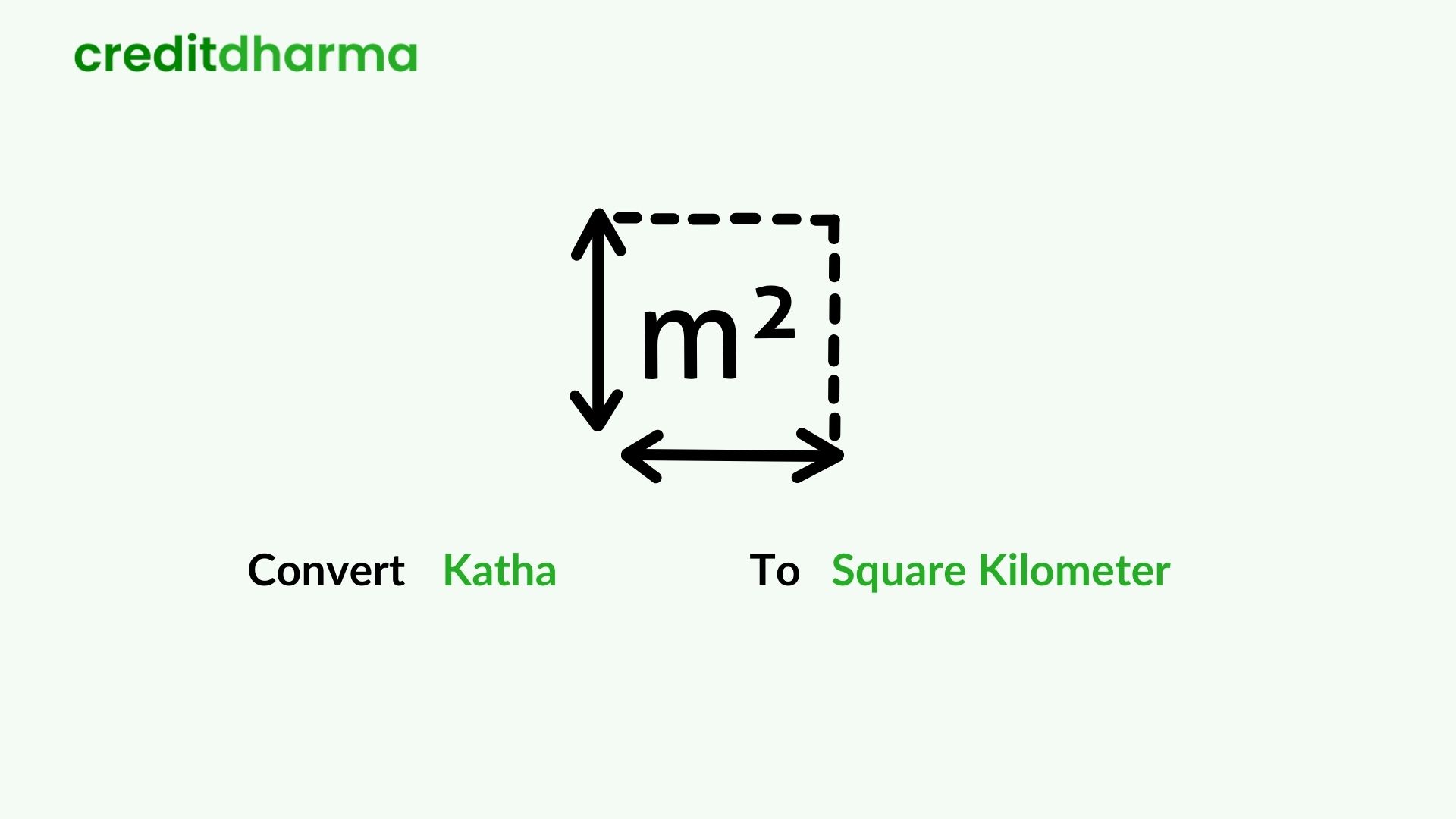 Katha to Square Kilometer Convertor - Credit Dharma
