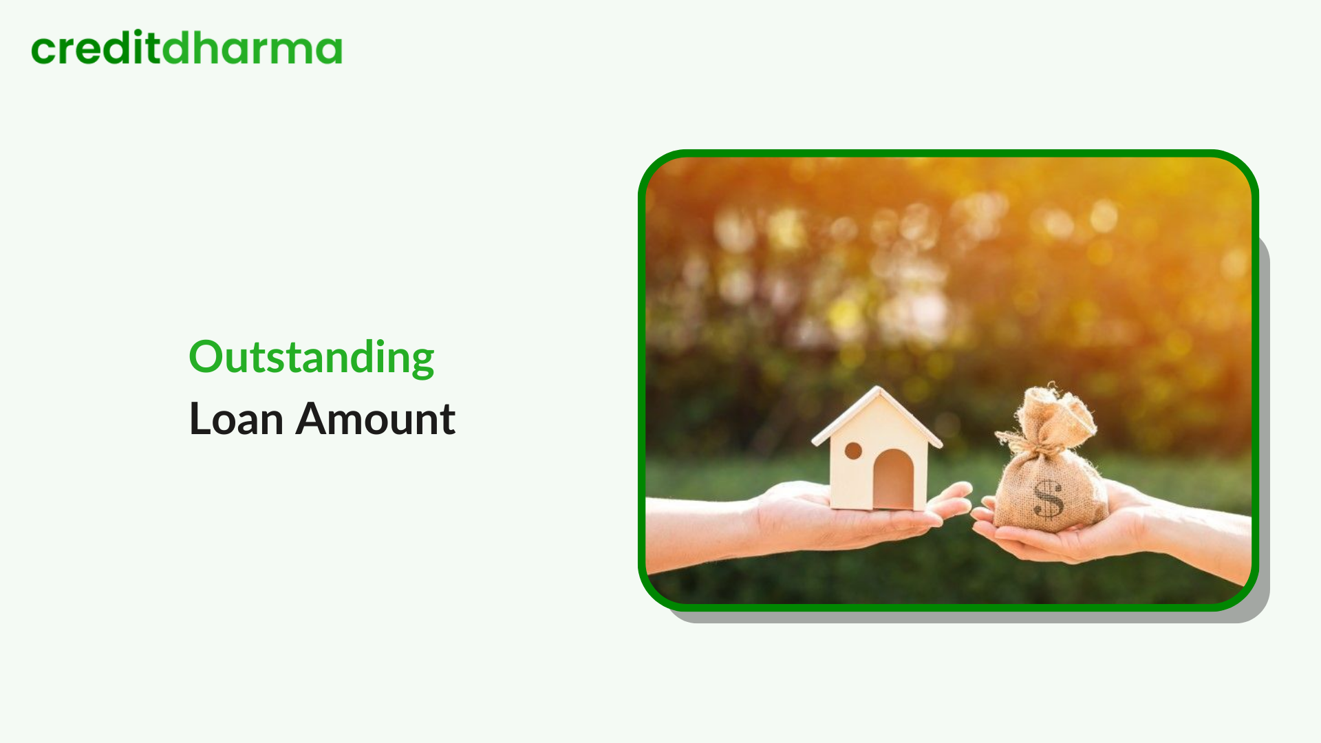 What Is Outstanding Loan Amount?