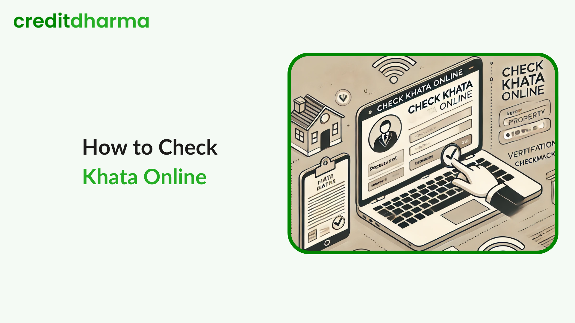 How to Check Khata Online: Quick & Simple Property Verification