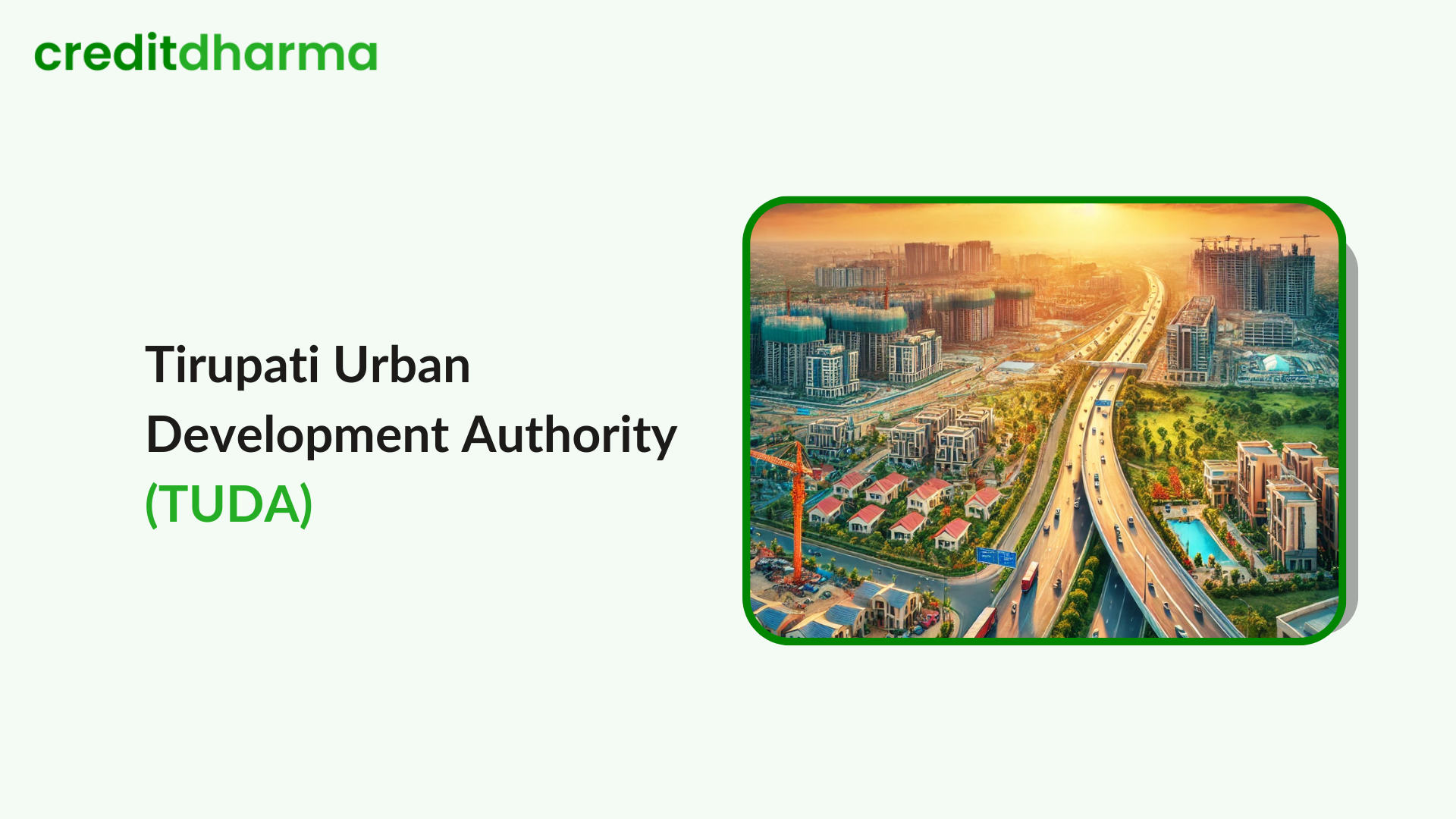 Complete Guide to Tirupati's Urban Development Authority (TUDA)