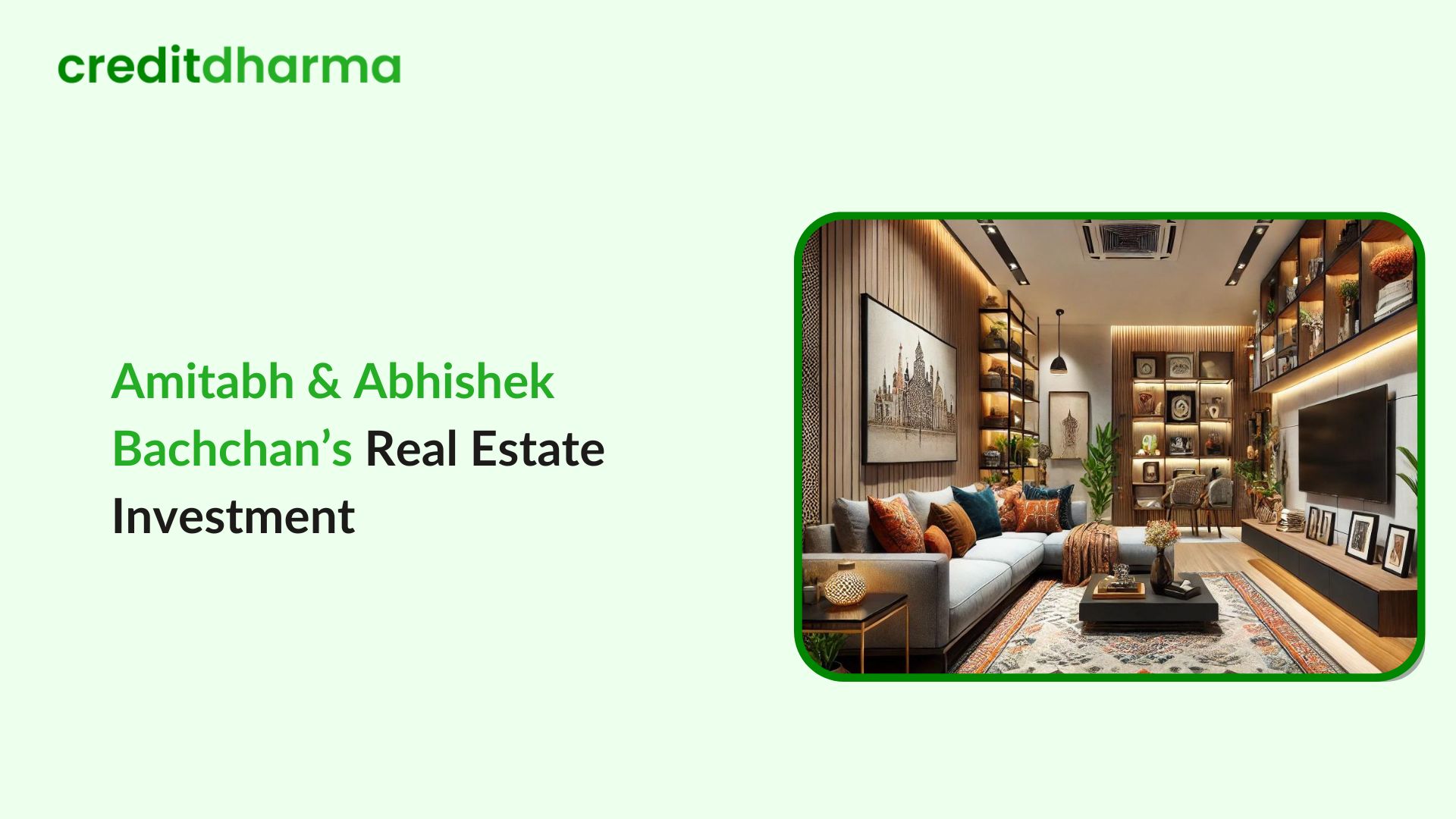 Amitabh & Abhishek Bachchan Drop ₹25 Crore on 10 Mumbai Apartments – Are They Starting a Real ...