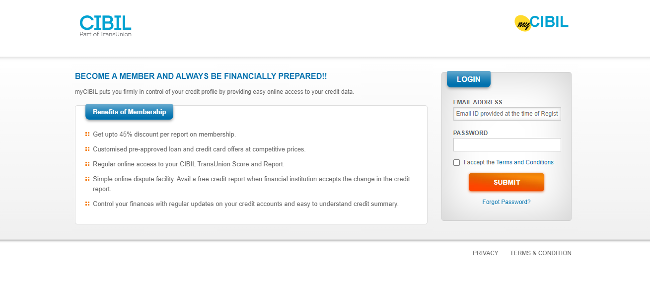 How to Raise a CIBIL Dispute?