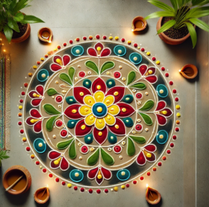 Top 15 Easy Rangoli Designs for Diwali 2025