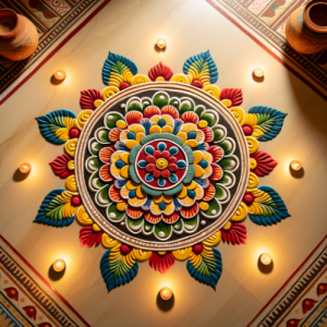 Top 15 Easy Rangoli Designs for Diwali 2025