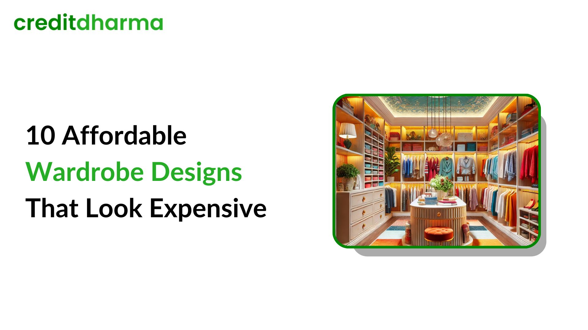 10 Affordable Wardrobe Designs That Look Expensive