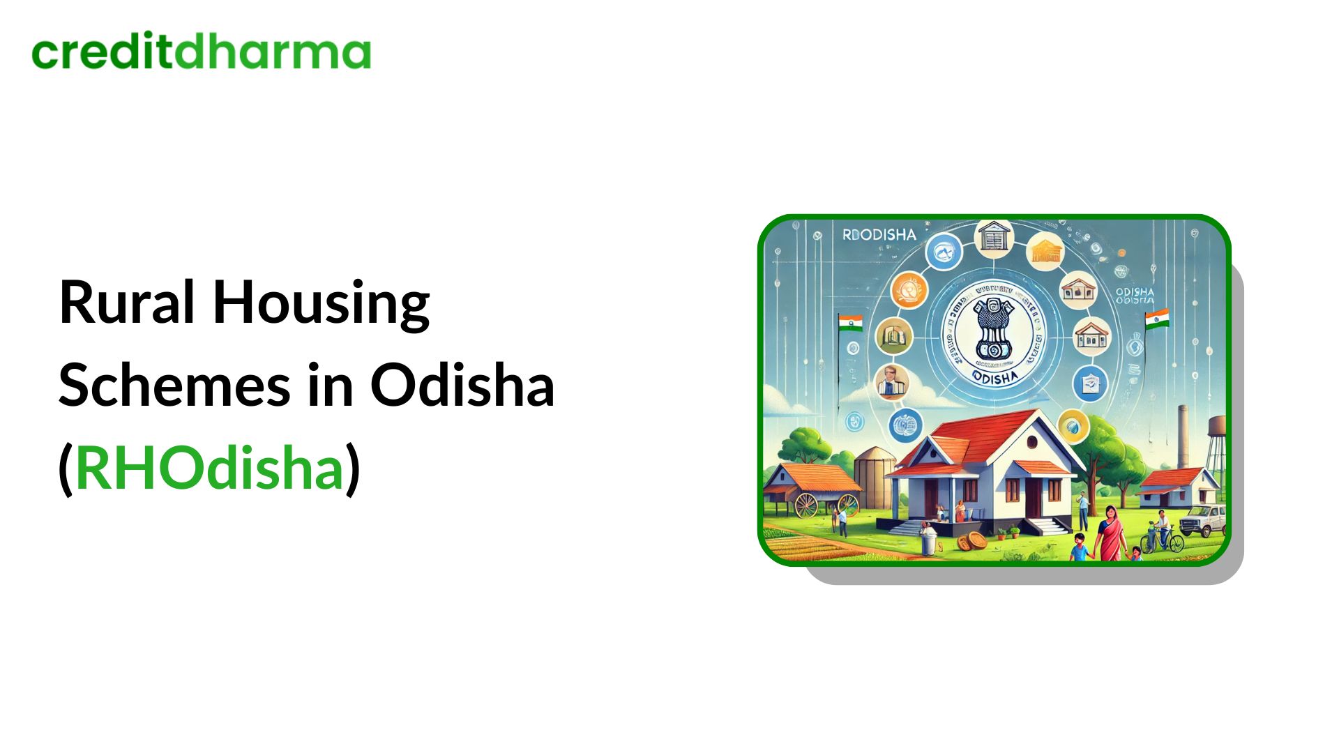 Rural Housing Odisha (RHOdisha) and Its Schemes - Updated 2025