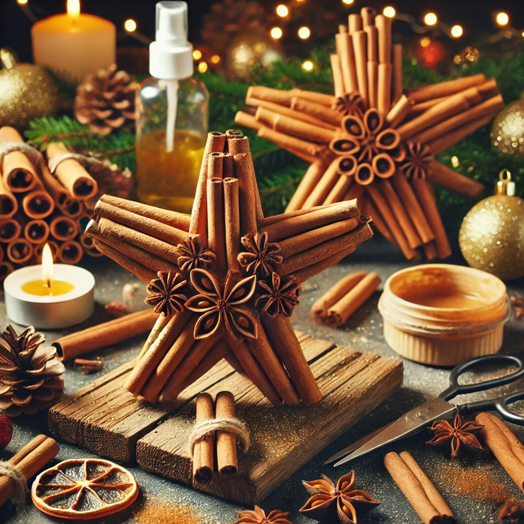 20 Handmade DIY Christmas Decorations 2024