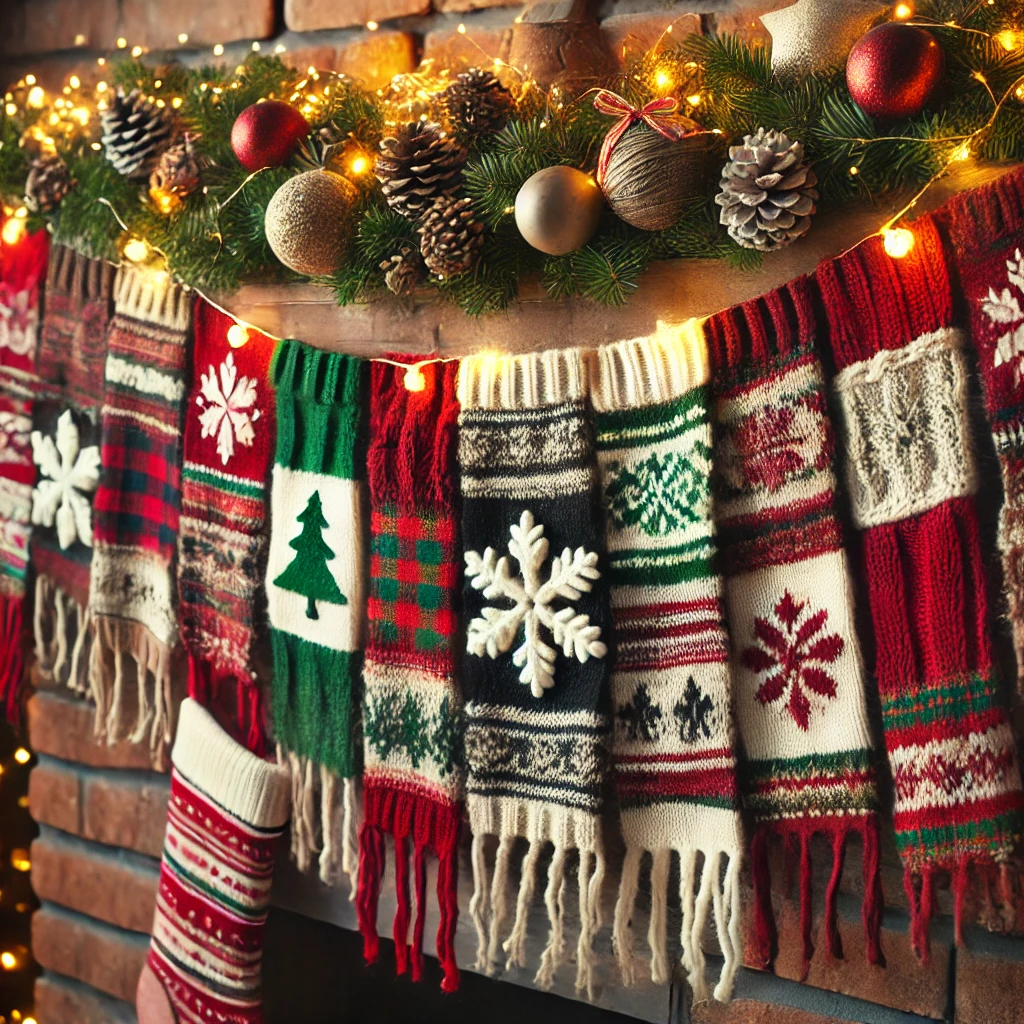 20 Handmade DIY Christmas Decorations 2024