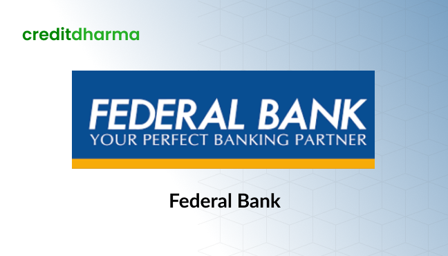 Federal Bank Home Loan Interest Rates Starting @8.80%*