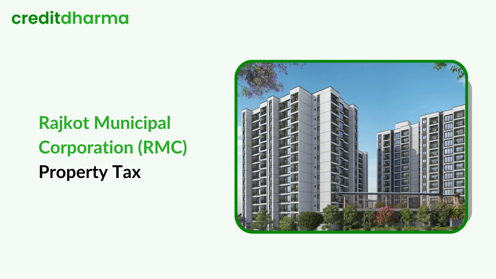 RMC Property Tax - How to Calculate and Pay Online