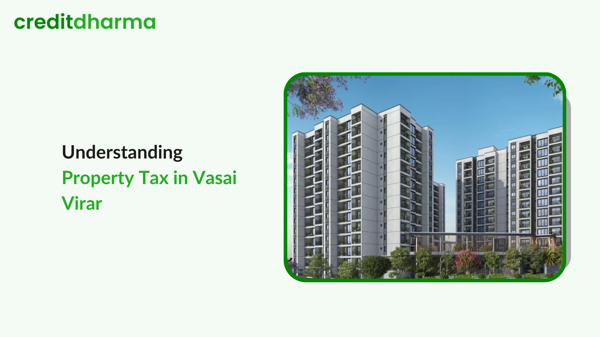 Property Tax in Vasai Virar (VVMC) – Gharpatti Online Payment 2025