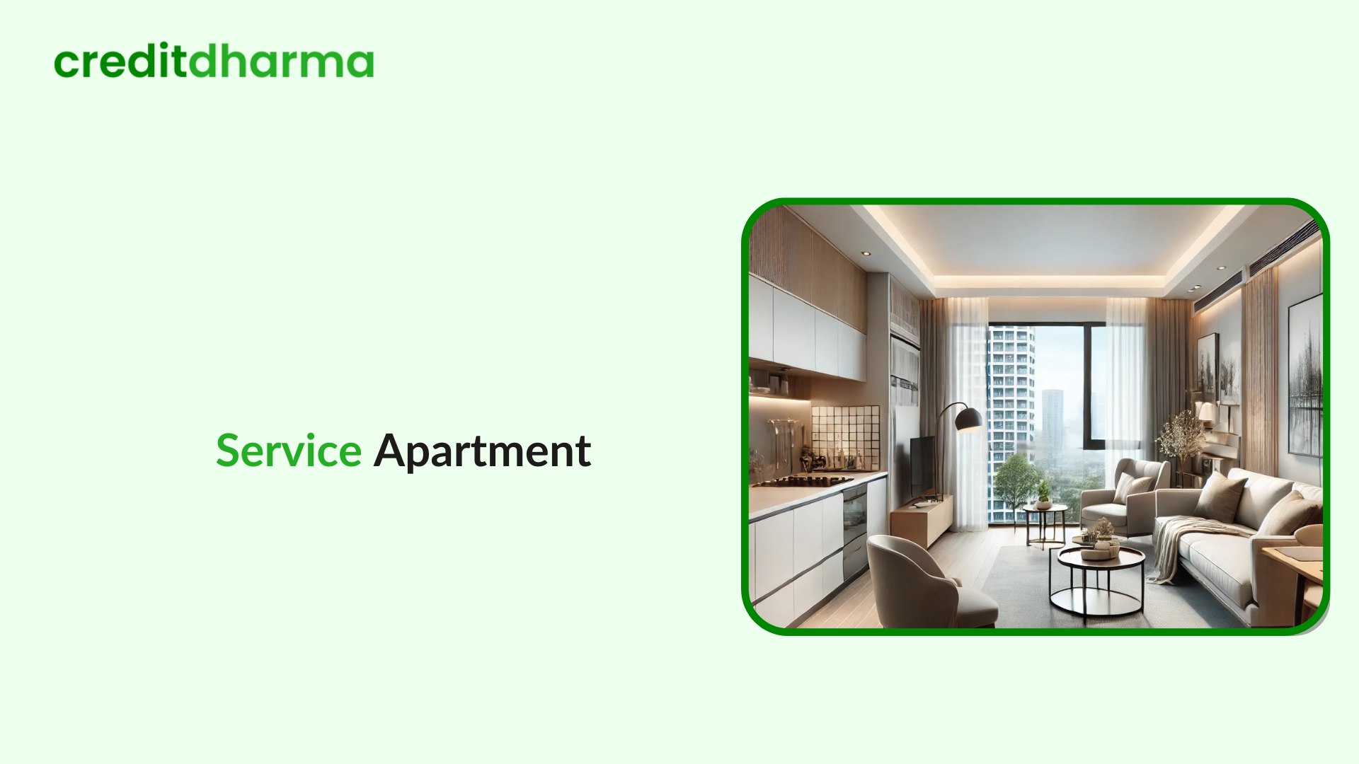 Service Apartment: A Comfortable and Flexible Alternative to Hotels
