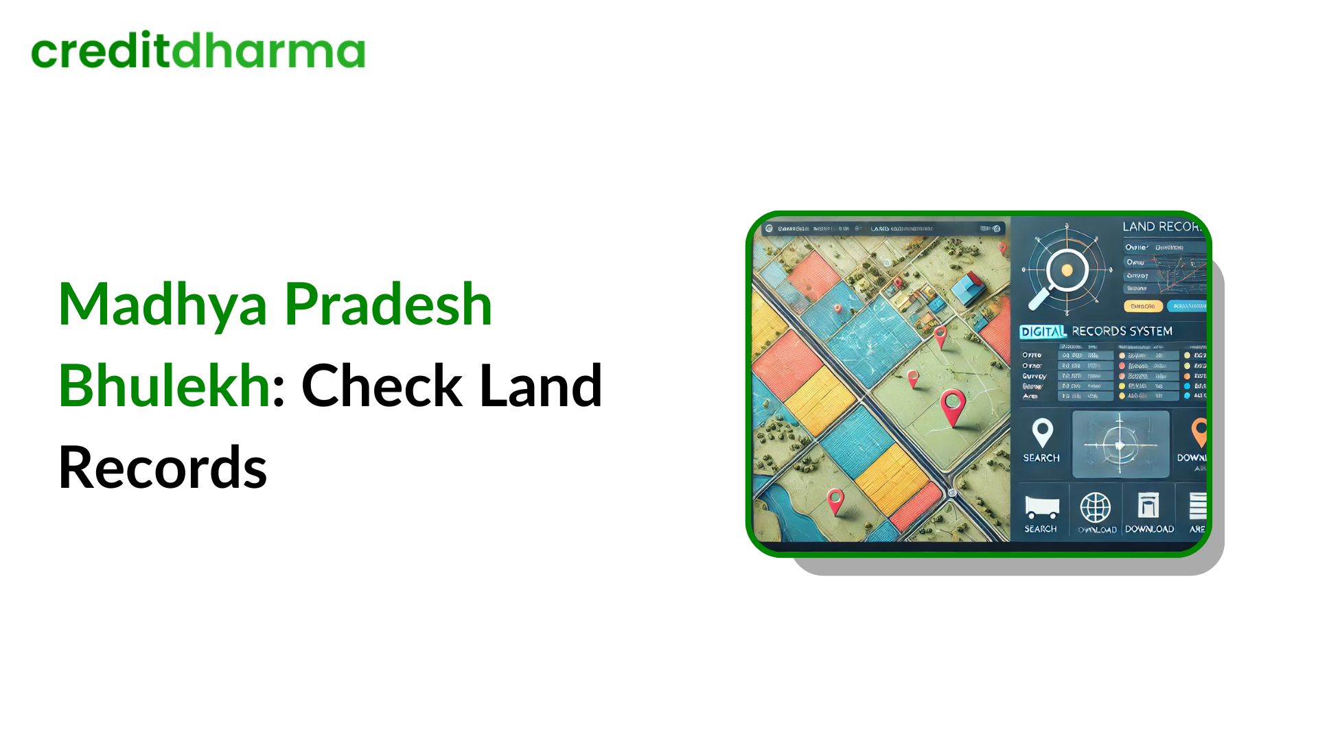 MP Bhulekh: Check Khasra, Land Records and Naksha Online