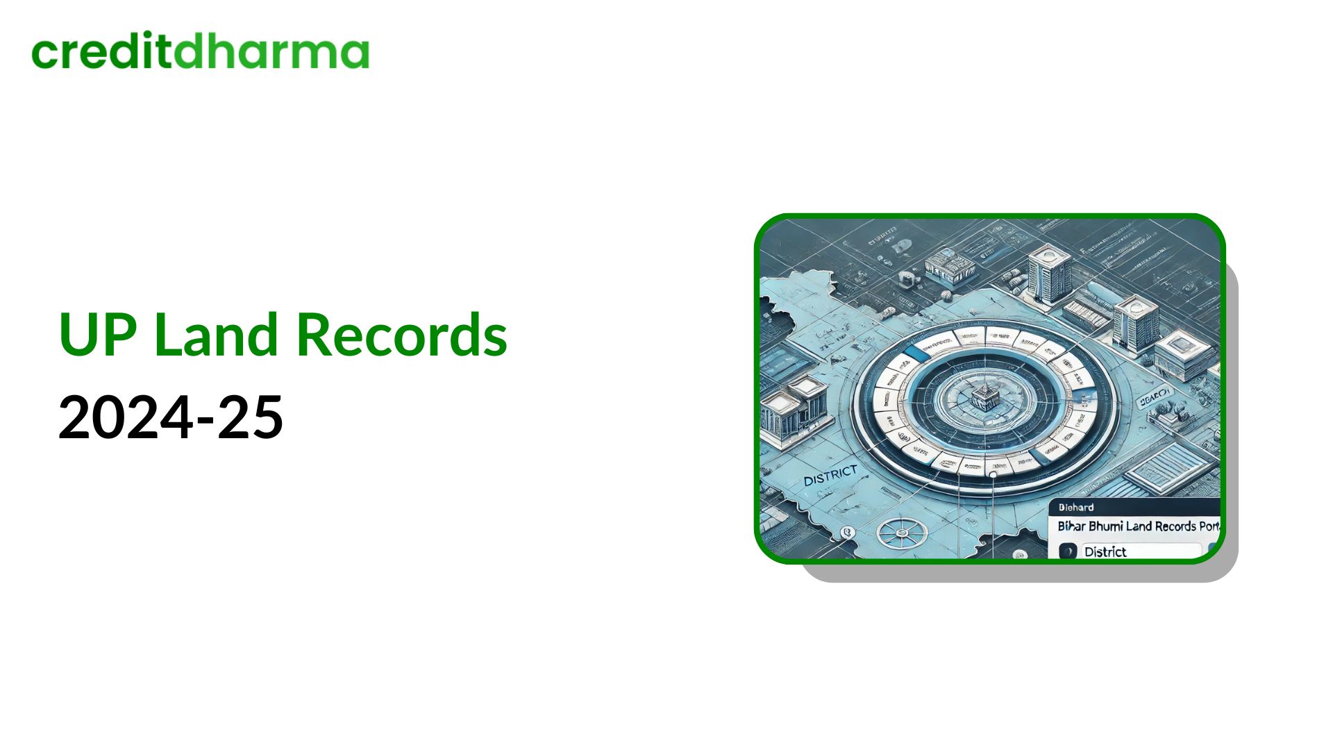 Bhulekh UP: Check UP land Records Online