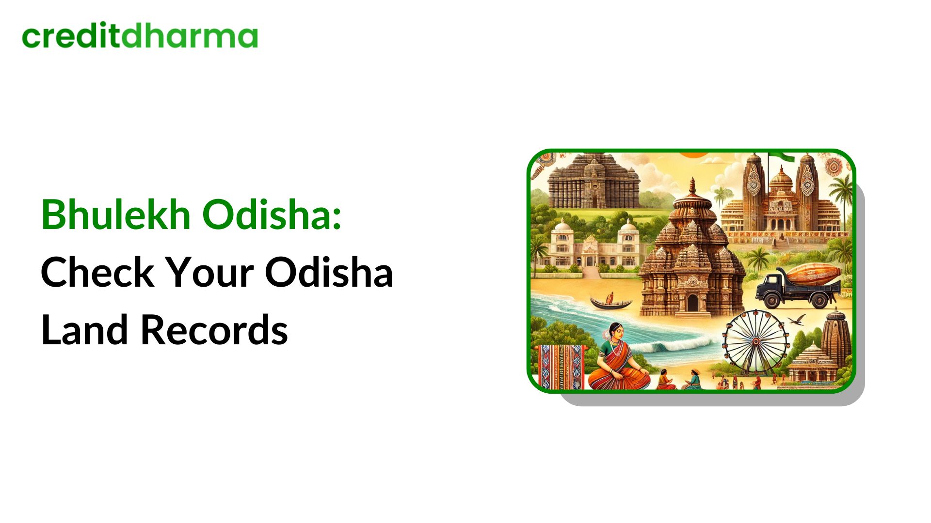 Bhulekh Odisha: Check Odisha Land Records