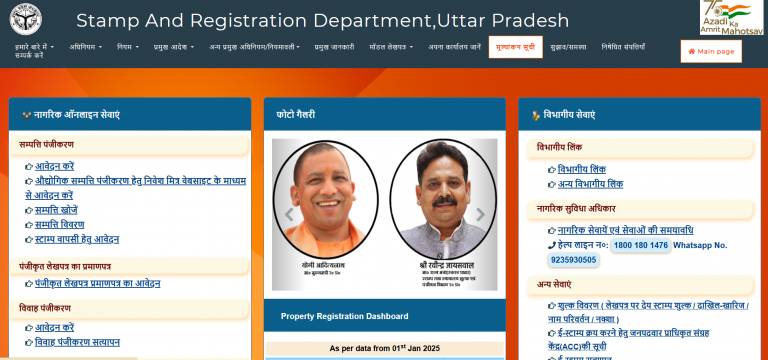 Latest Circle Rates in Uttar Pradesh (UP) 2025