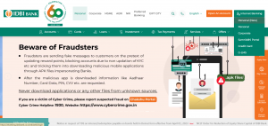 IDBI Home Loan Statement - Download Interest Certificate