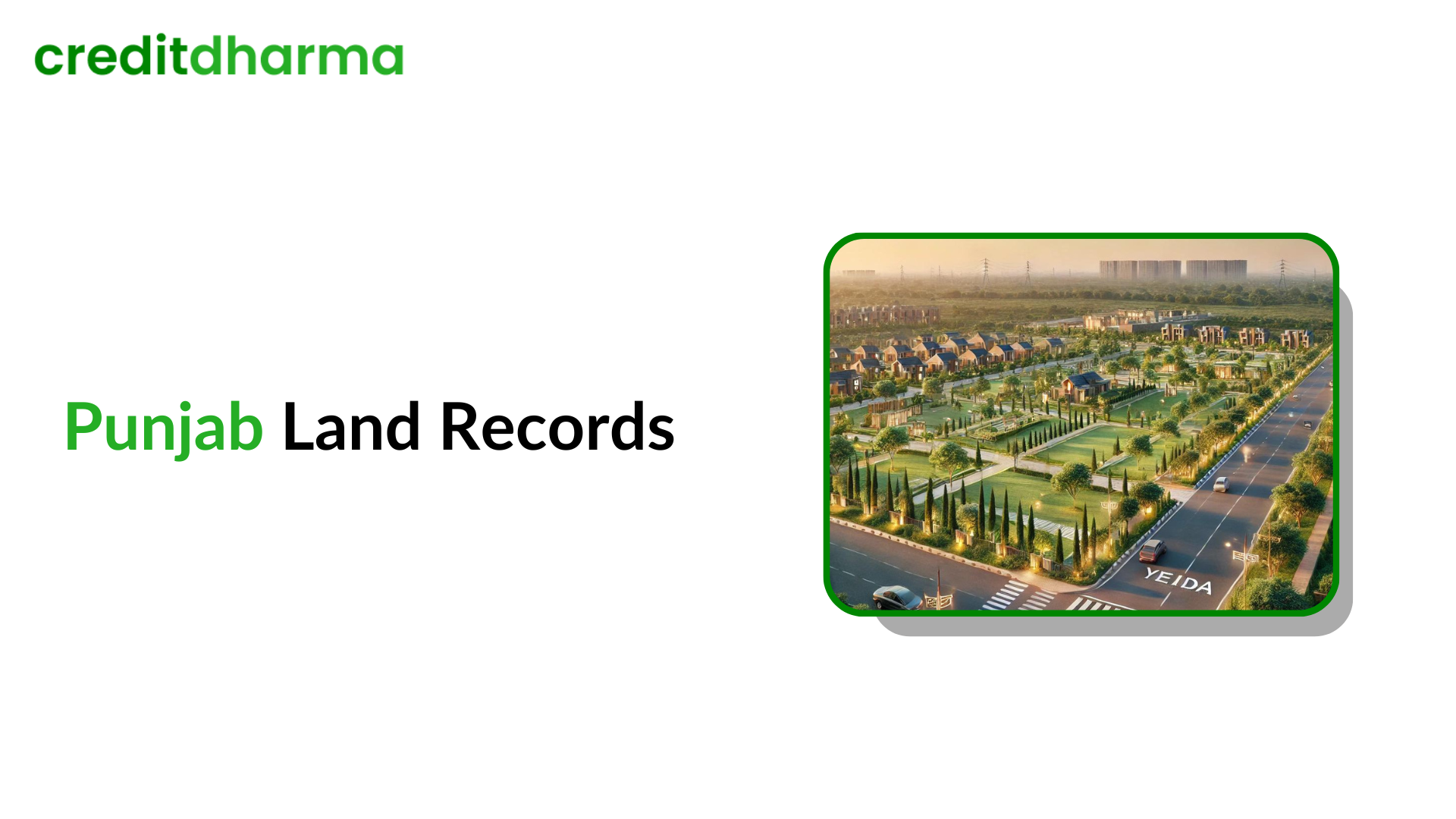 Jamabandi Punjab: Check Punjab Land Records Online