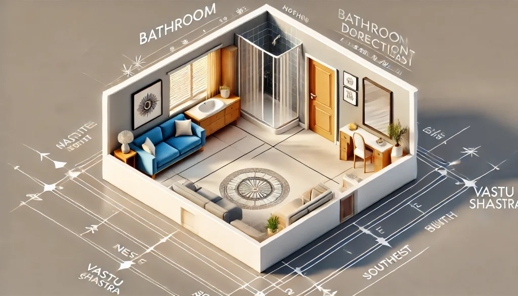 Effective Vastu Tips for Attached Bathroom and Toilet Direction