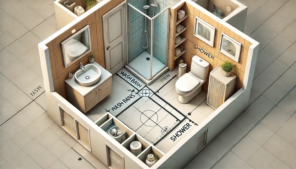 Vastu Tips for Attached Bathroom & Toilet Direction: Best Practices