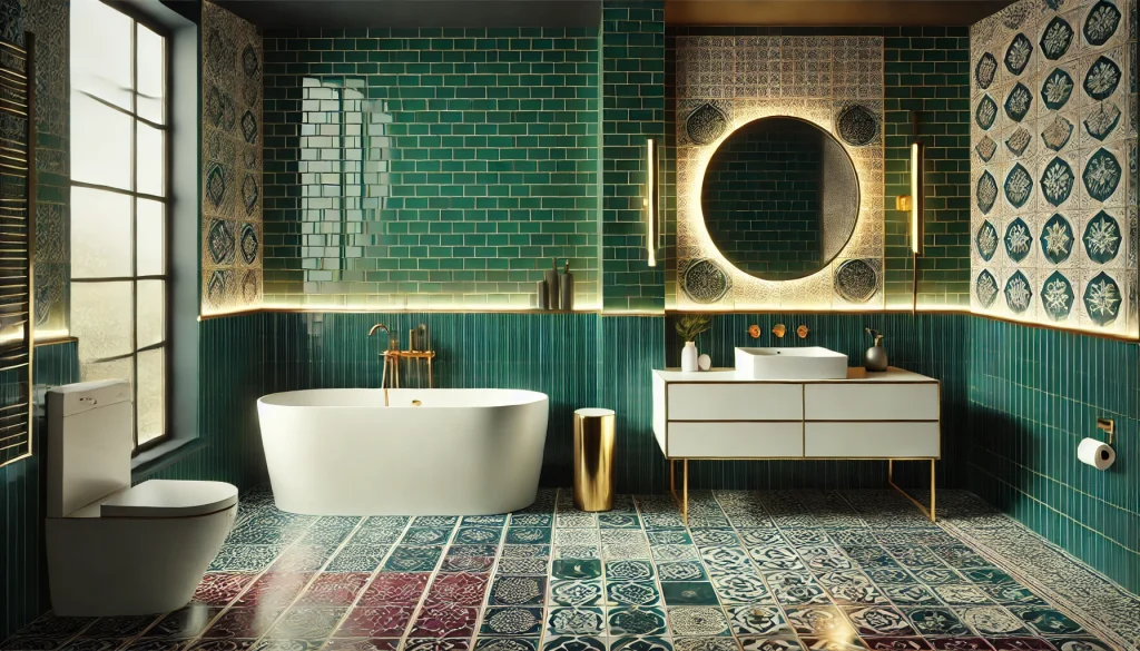 Top 14 Bathroom Tile Design Ideas for Any Budget